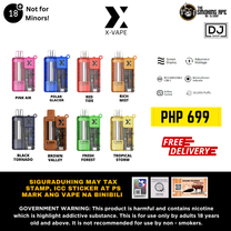 X-Vape X3 Series – DJ SHOP PH