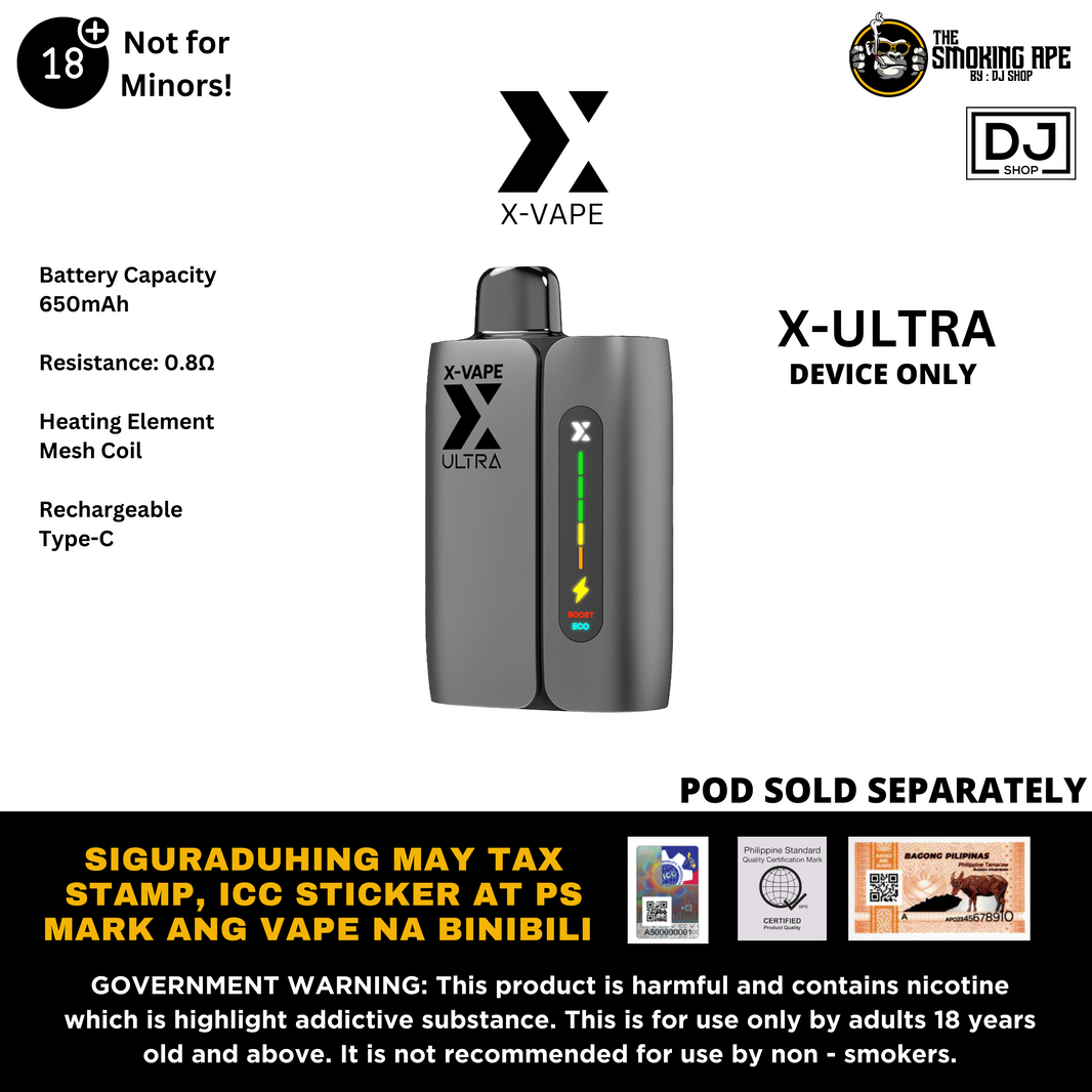 Discover the Best X-VAPE Products for Your Vaping Needs – DJ SHOP PH