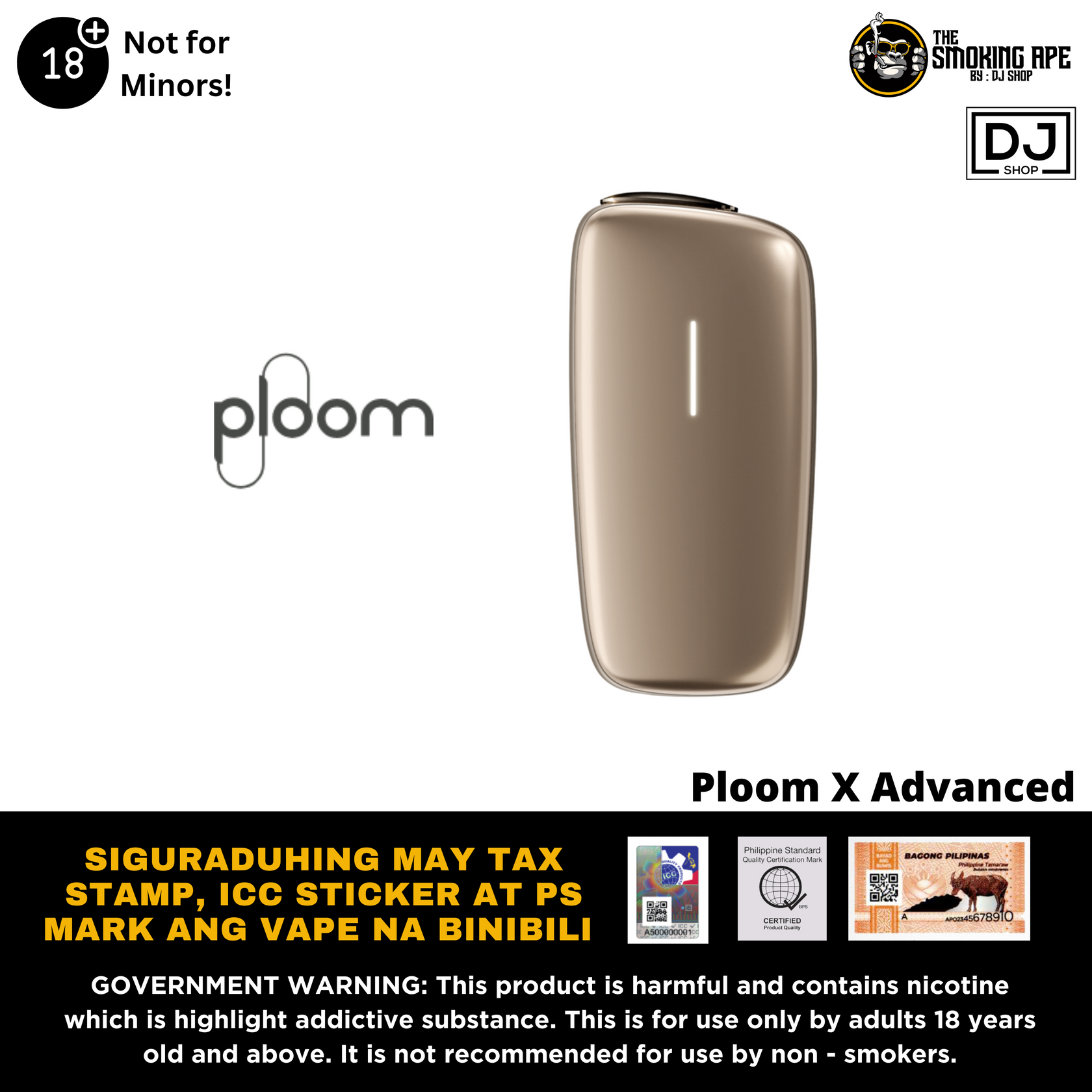 PLOOM Advance X Device – DJ SHOP PH