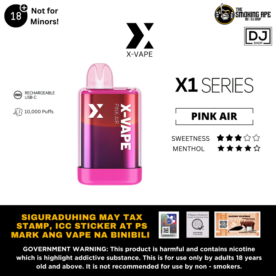 Discover the Best X-VAPE Products for Your Vaping Needs – DJ SHOP PH