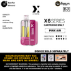 X-Vape X6 Series – DJ SHOP PH