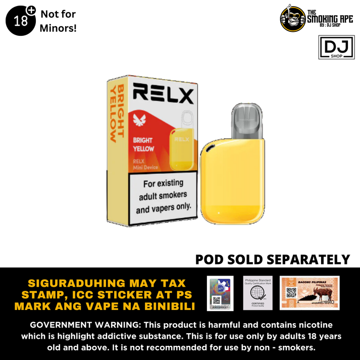 RELX Mini Device – DJ SHOP PH