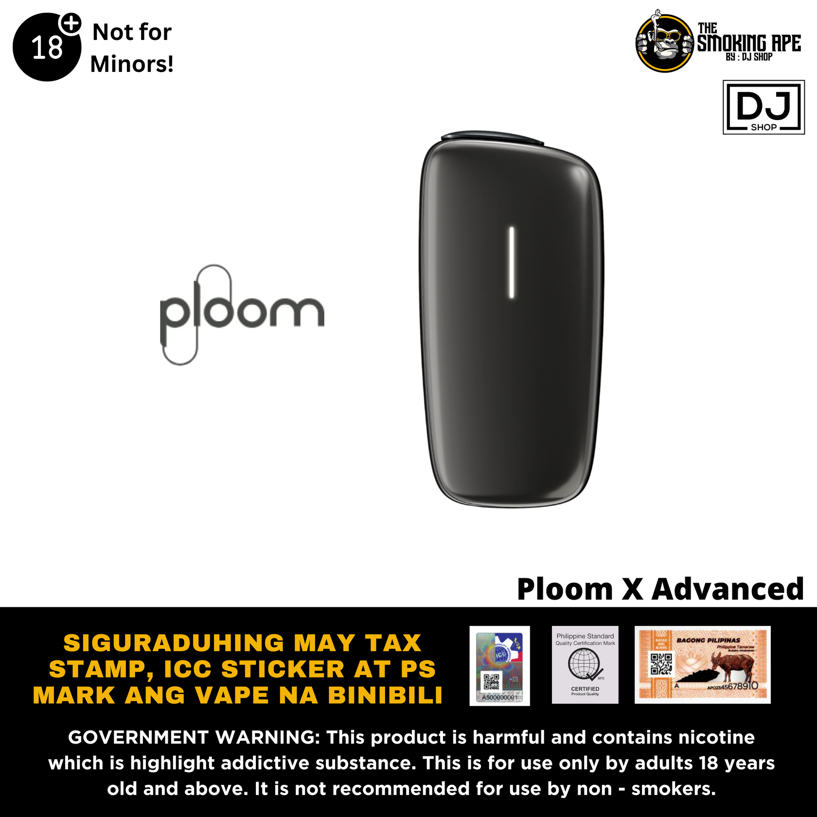 PLOOM Advance X Device – DJ SHOP PH