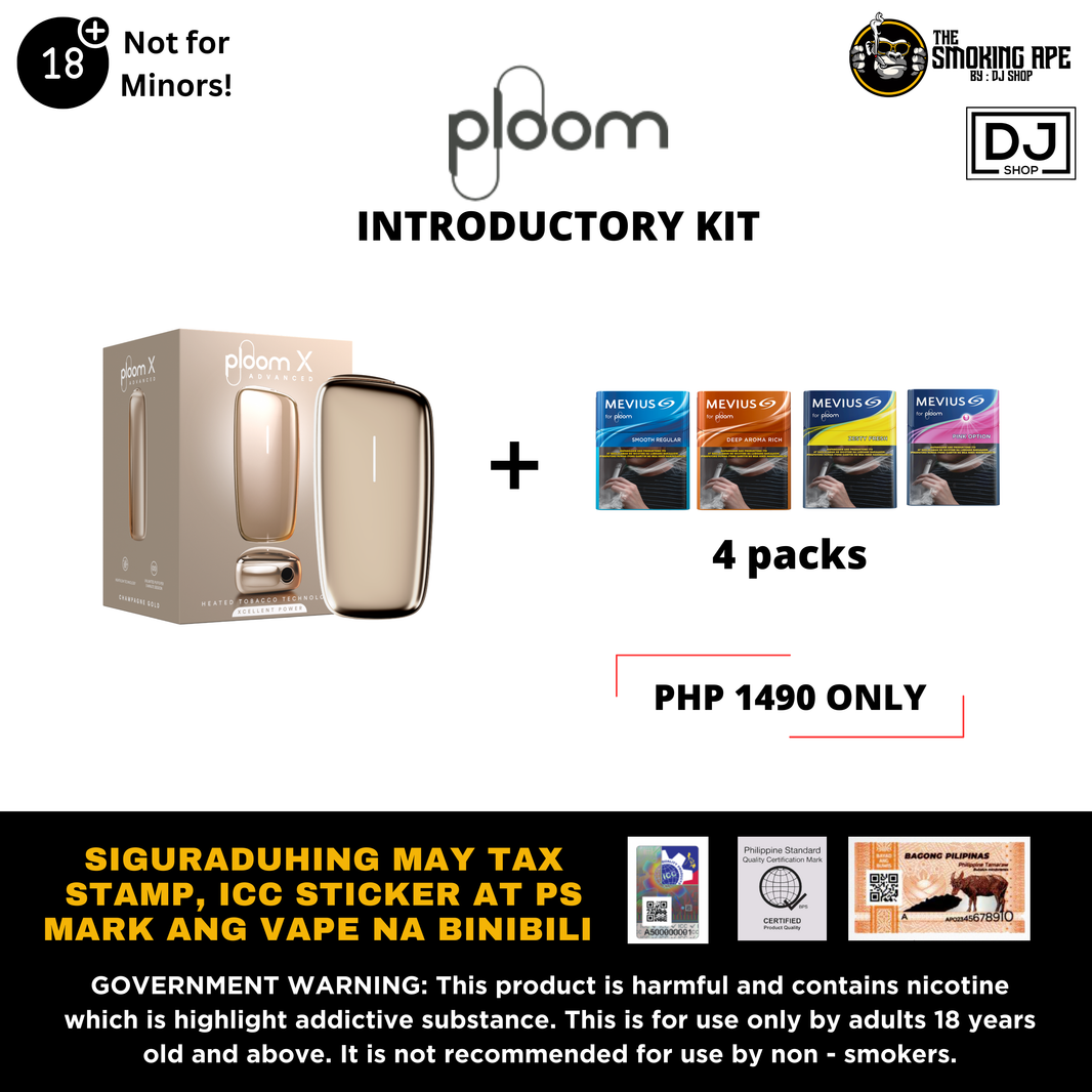 Ploom Mevius – DJ SHOP PH