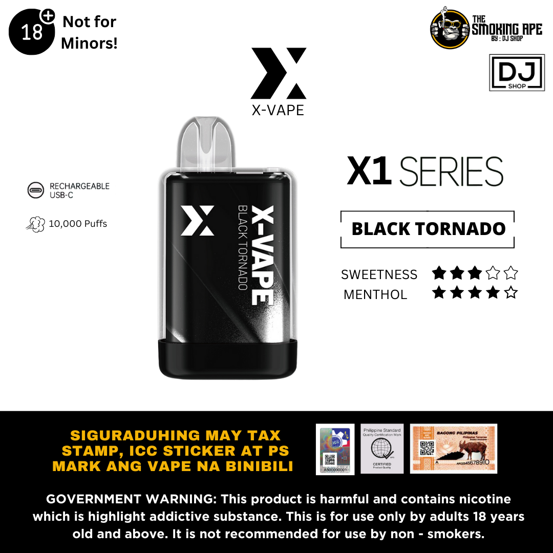 X-Vape X1 Series – DJ SHOP PH