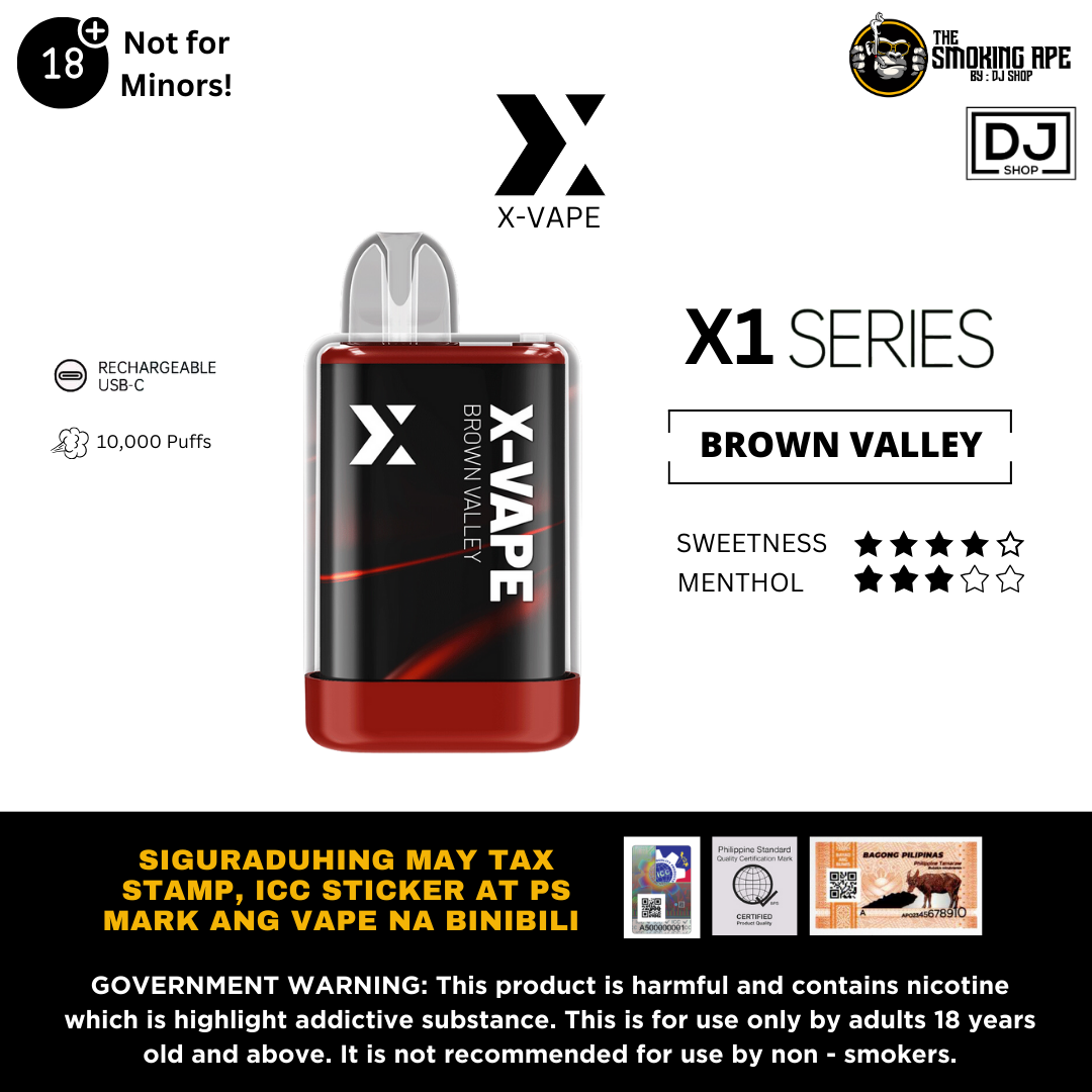 X-Vape X1 Series – DJ SHOP PH
