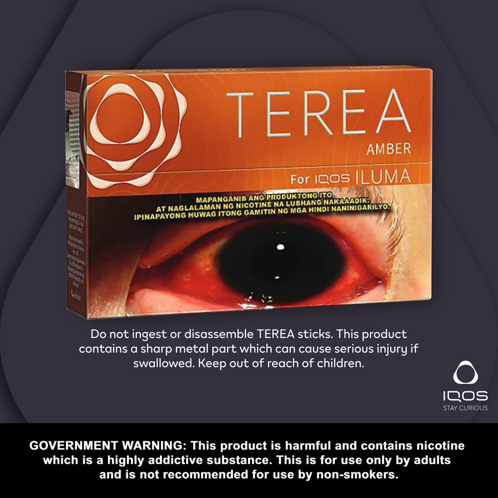 TEREA for IQOS ILUMA - Yellow - DJ SHOP PH