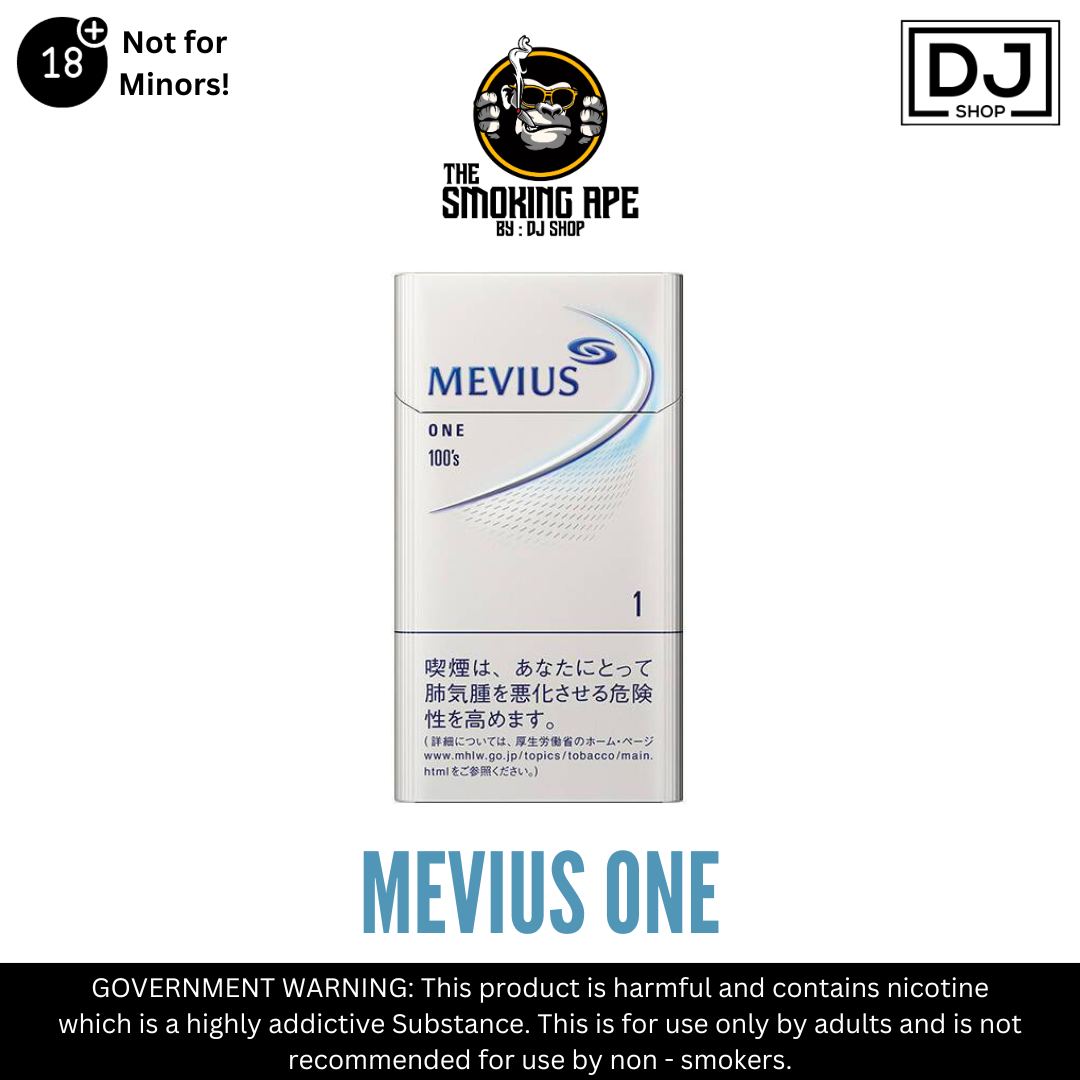 Authentic Mevius Cigarette Imported - High Quality Tobacco Experience ...