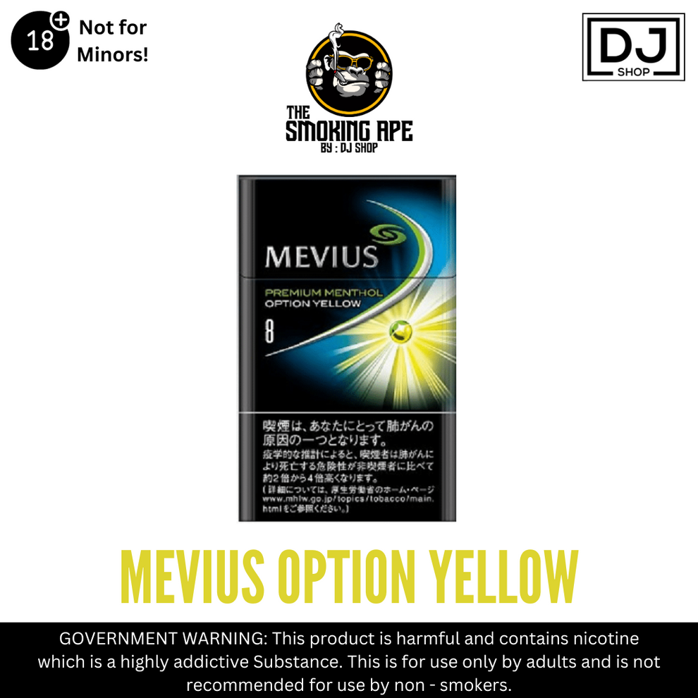 Authentic Mevius Cigarette Imported - High Quality Tobacco Experience ...